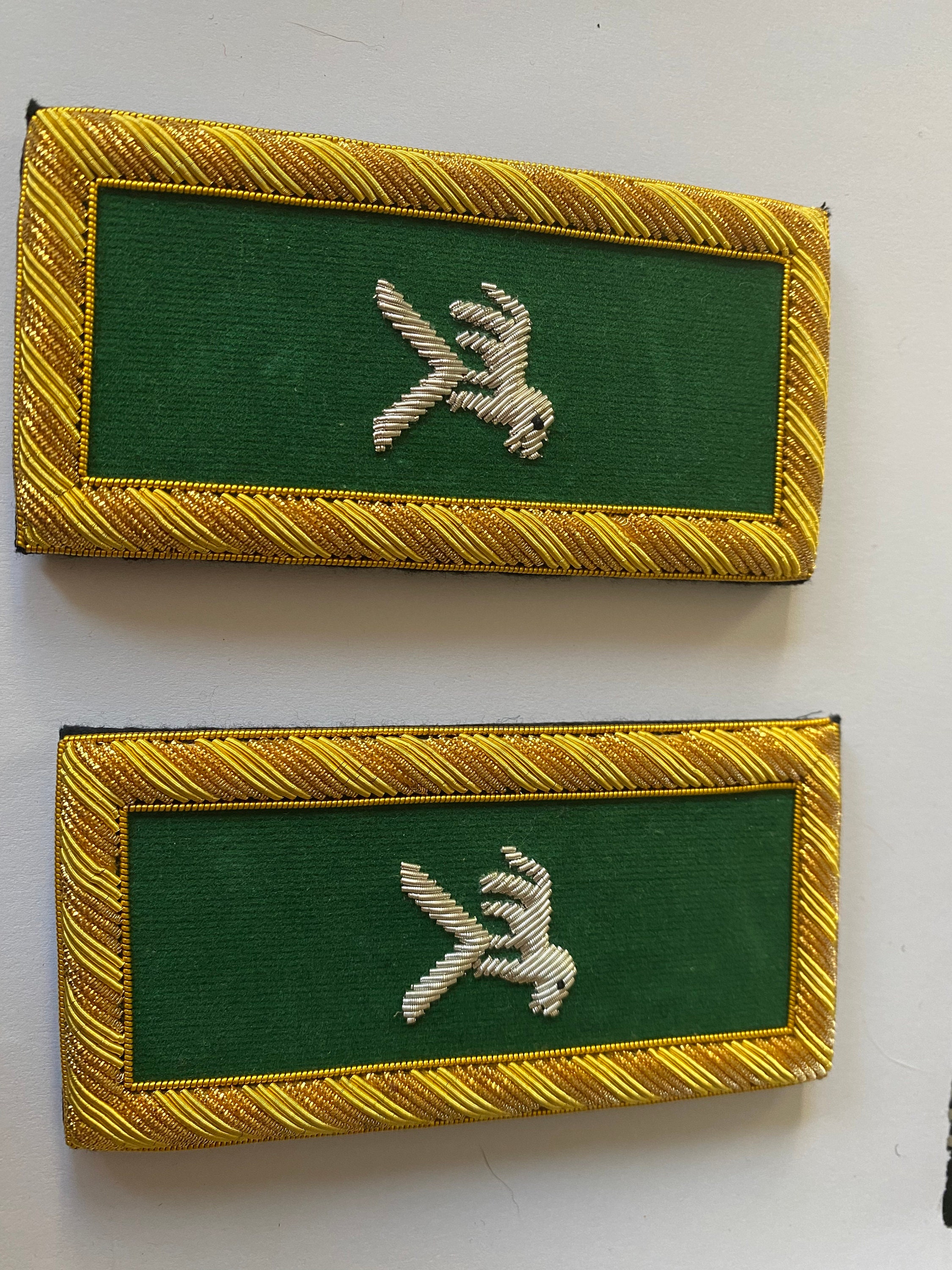 Knights Templar Shoulder Boards - Etsy