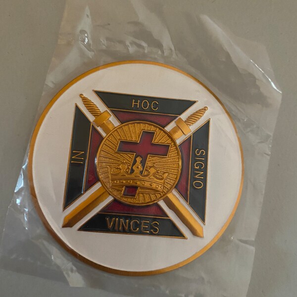 Knights Templar Car Emblem - Etsy