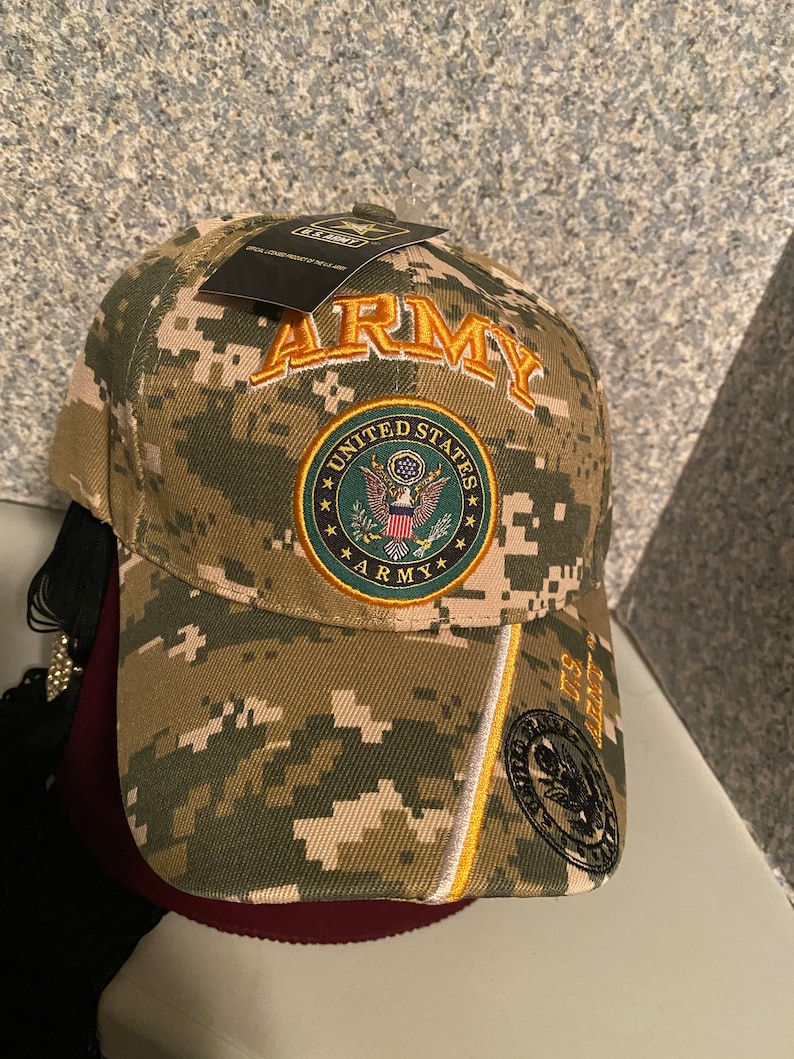 US Army Hat - Etsy