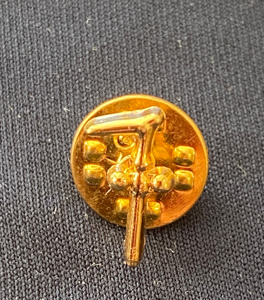 Tubal Cane Lapel Pin - Etsy