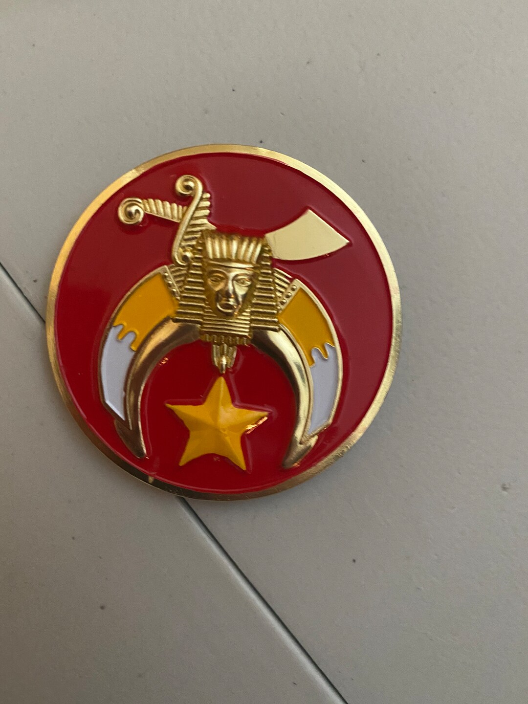 Shrine Car Decal With Yellow Star - Etsy