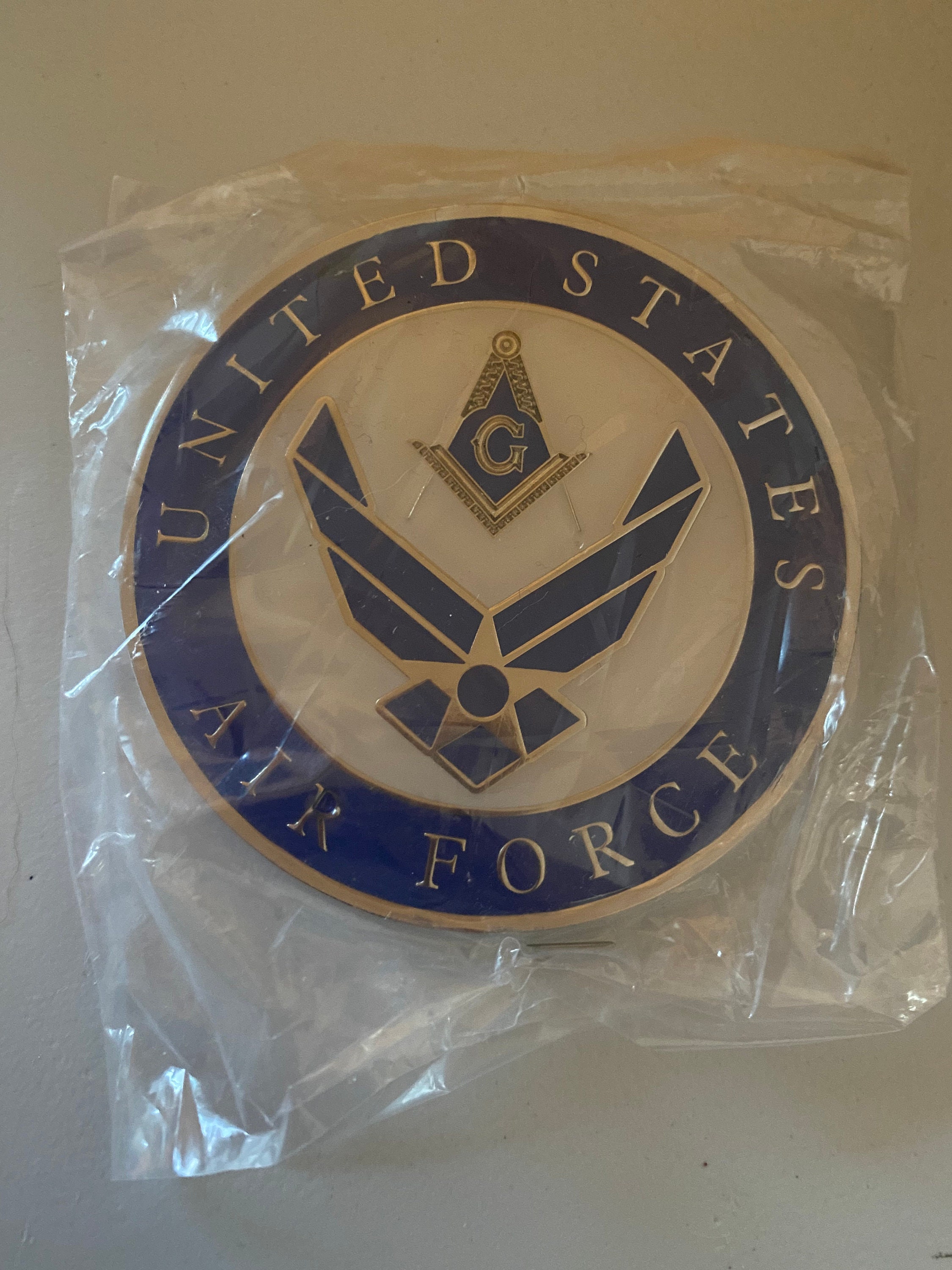 United States Air Force Car Emblem - Etsy
