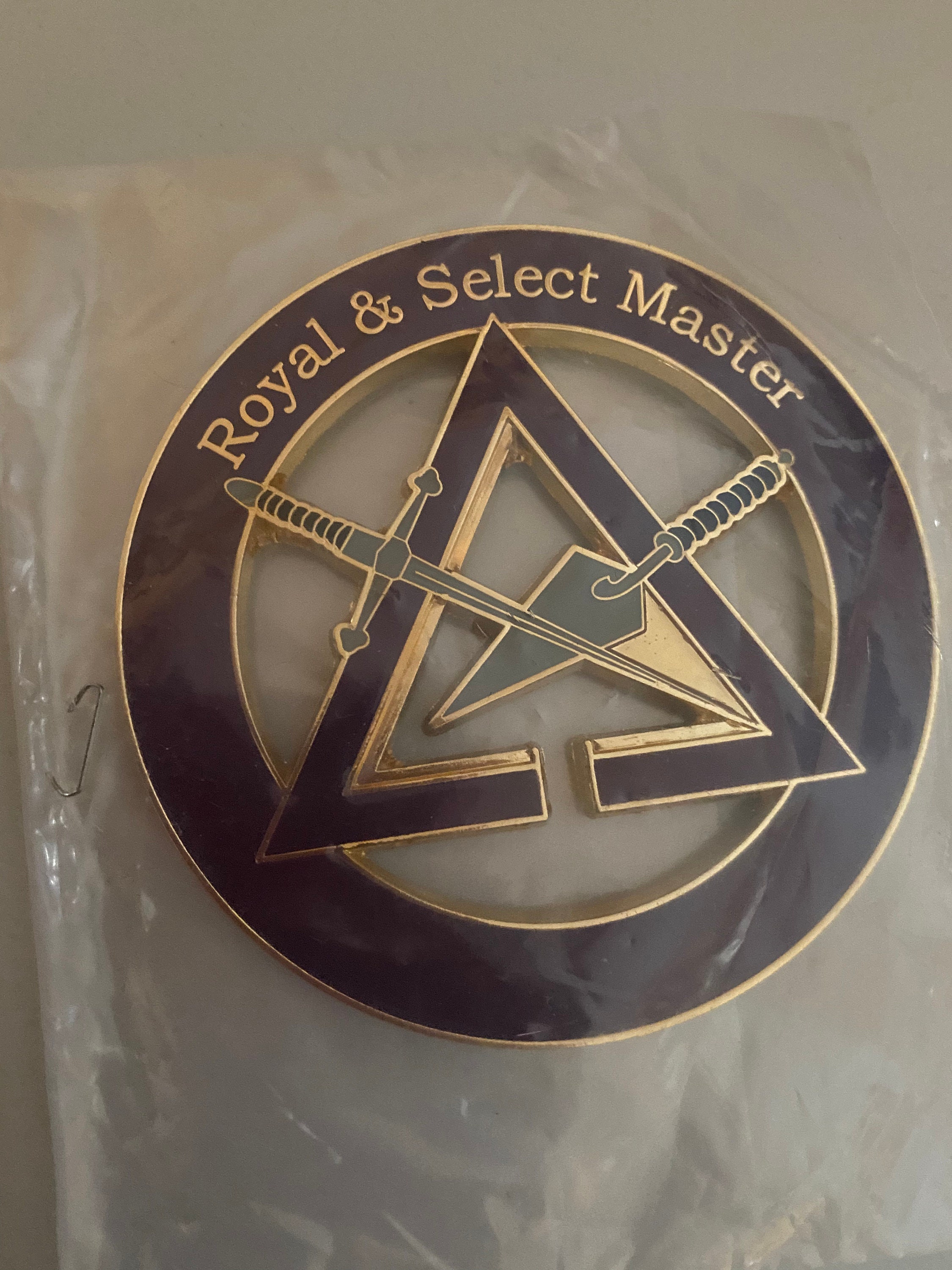 Royal and Select Master Car Emblem - Etsy