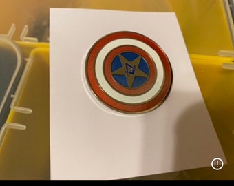 Captain America Compass - Etsy