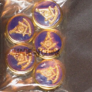 Past Master Button Covers - Etsy