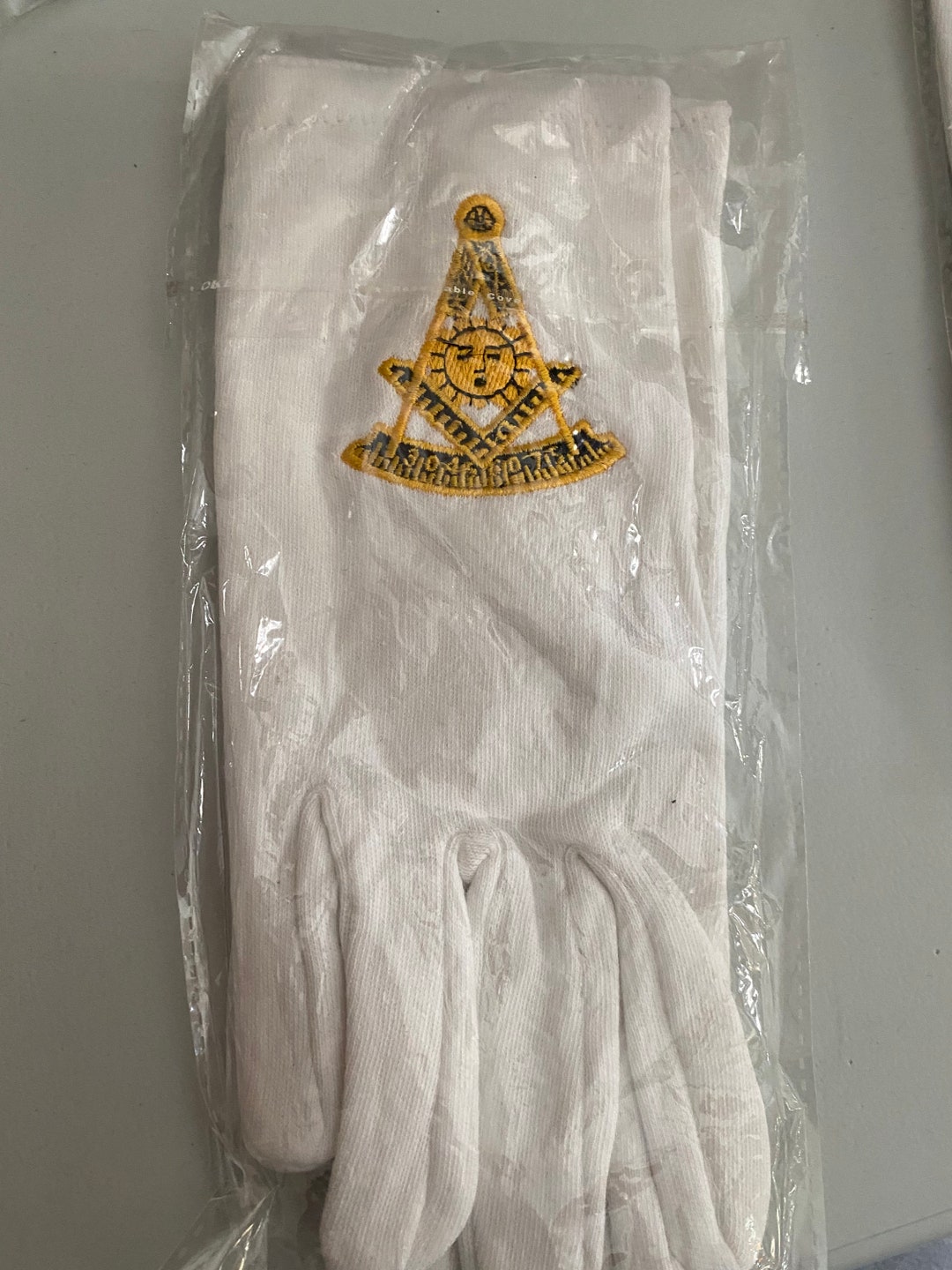 Leather Masonic Gloves - Etsy