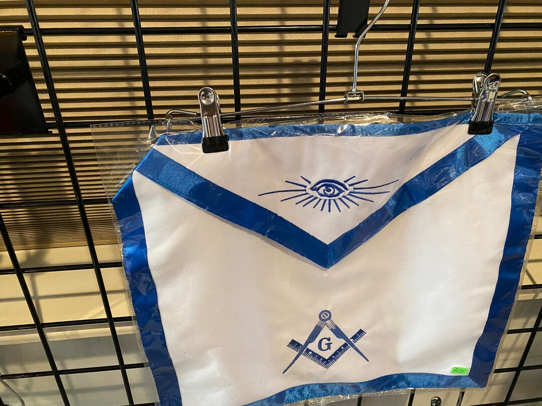 Masonic Square and Compass Apron - Etsy