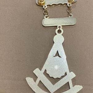 Past Master Masonic Jewel - Etsy