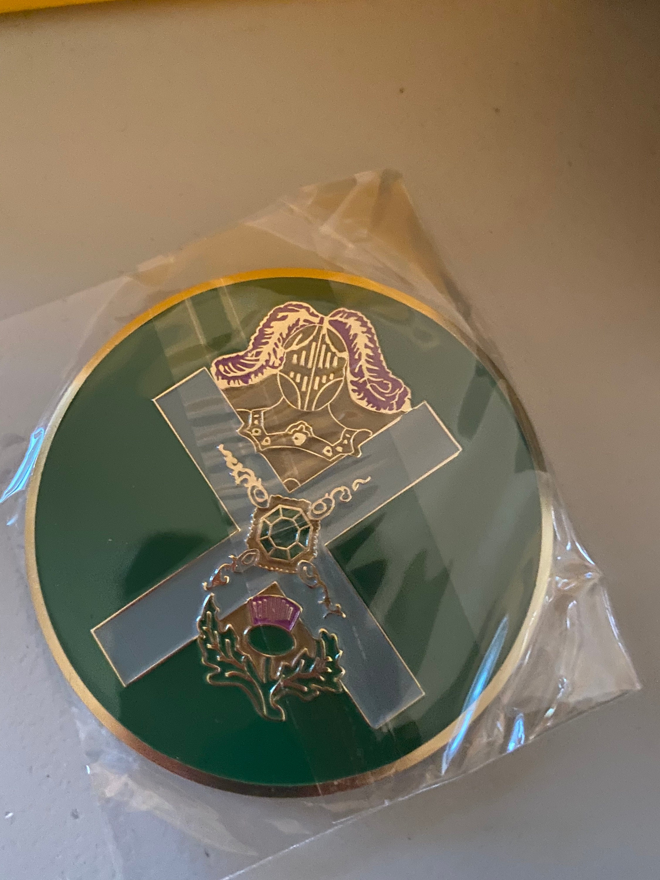 Knight of St Andrew Car Emblem - Etsy