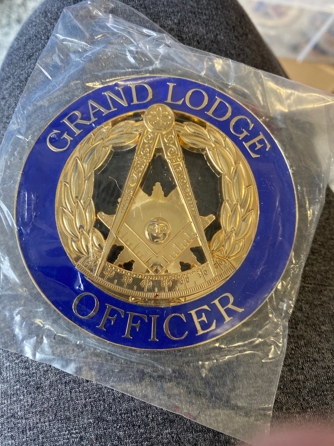 Grand Lodge Officer Car Emblem - Etsy