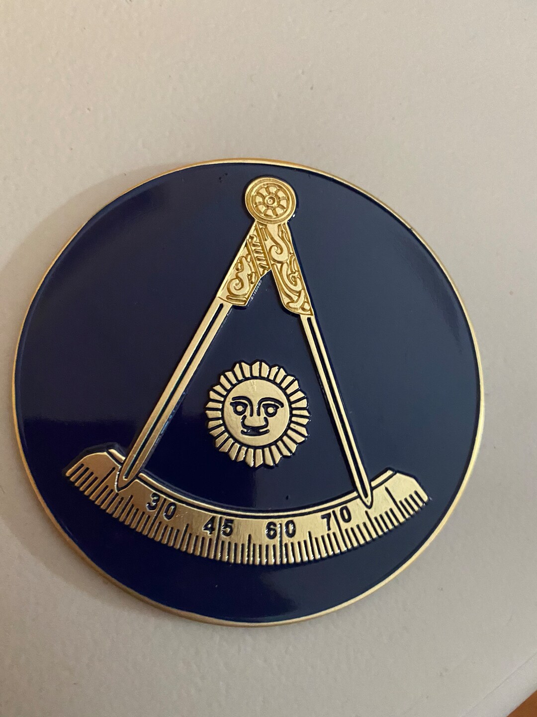 Past Master Car Emblem - Etsy
