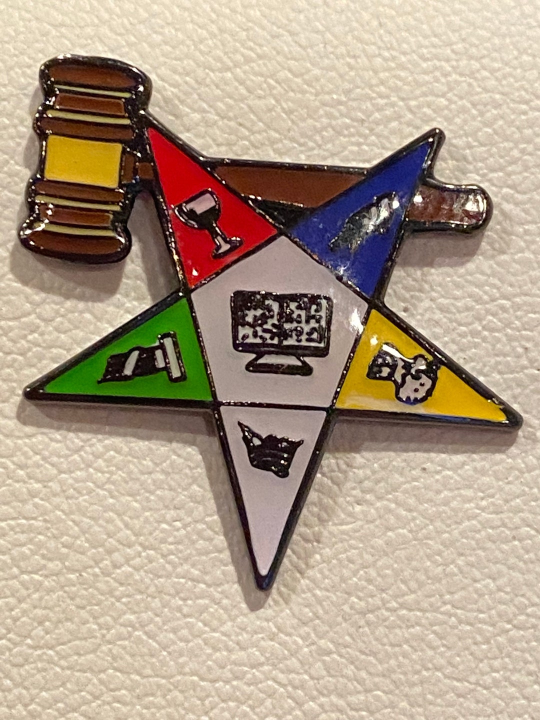 Past Matron Lapel Pin - Etsy