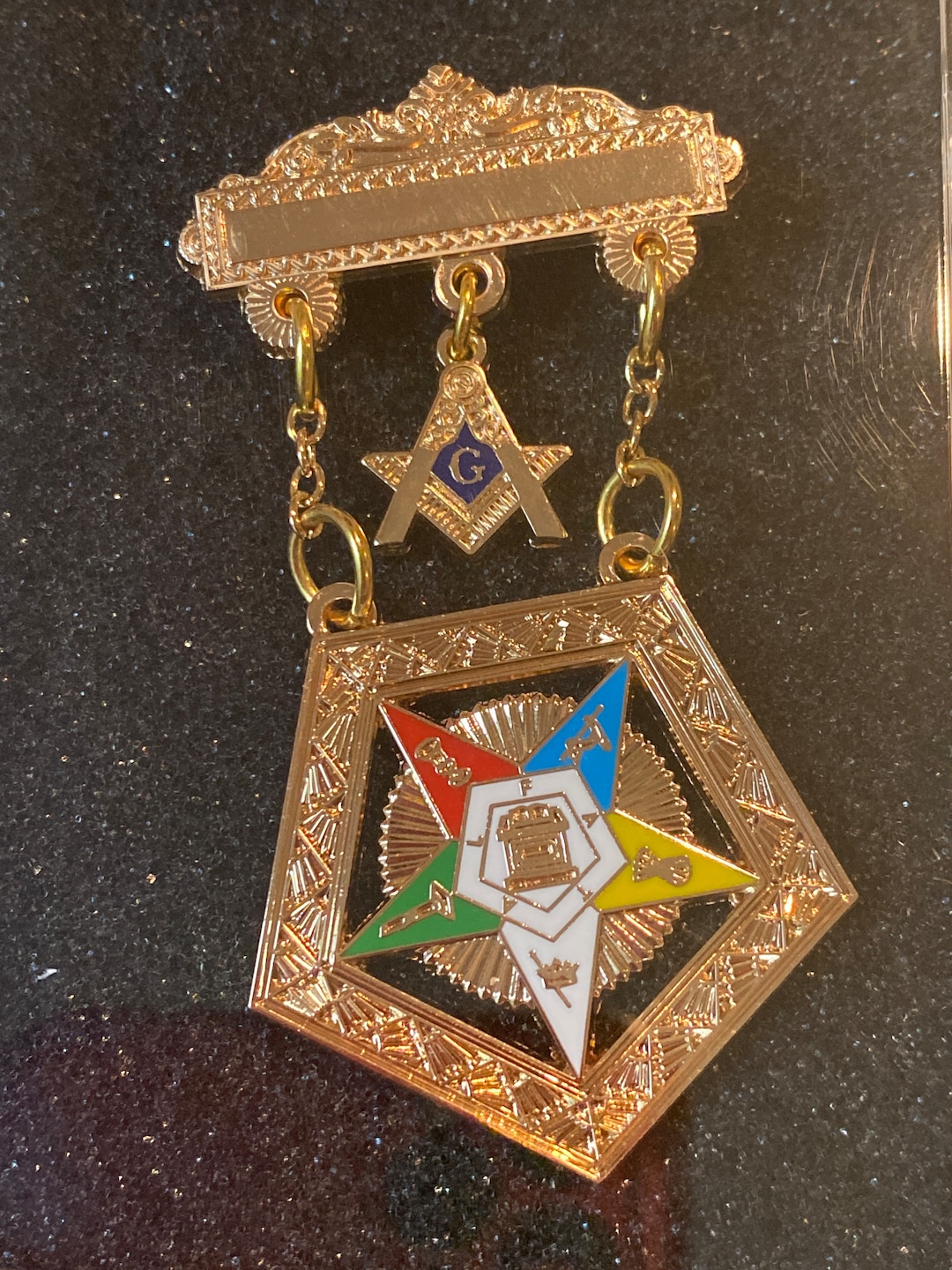 Order of the Eastern Star Past Grand Patron Jewel - Etsy