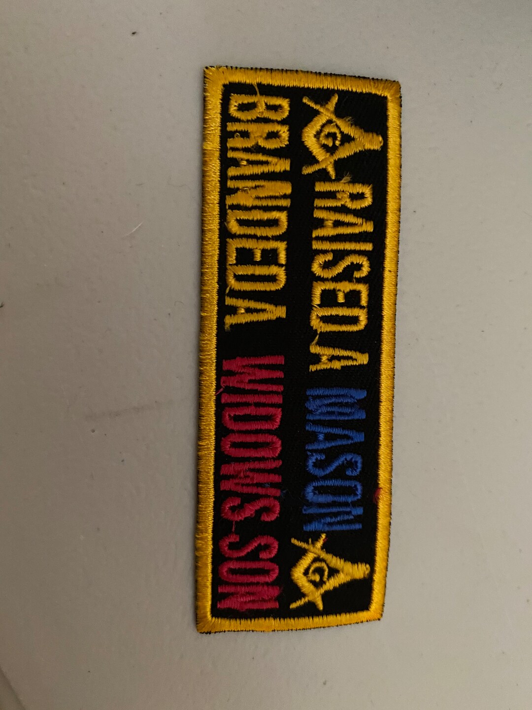 Masonic Patch - Etsy