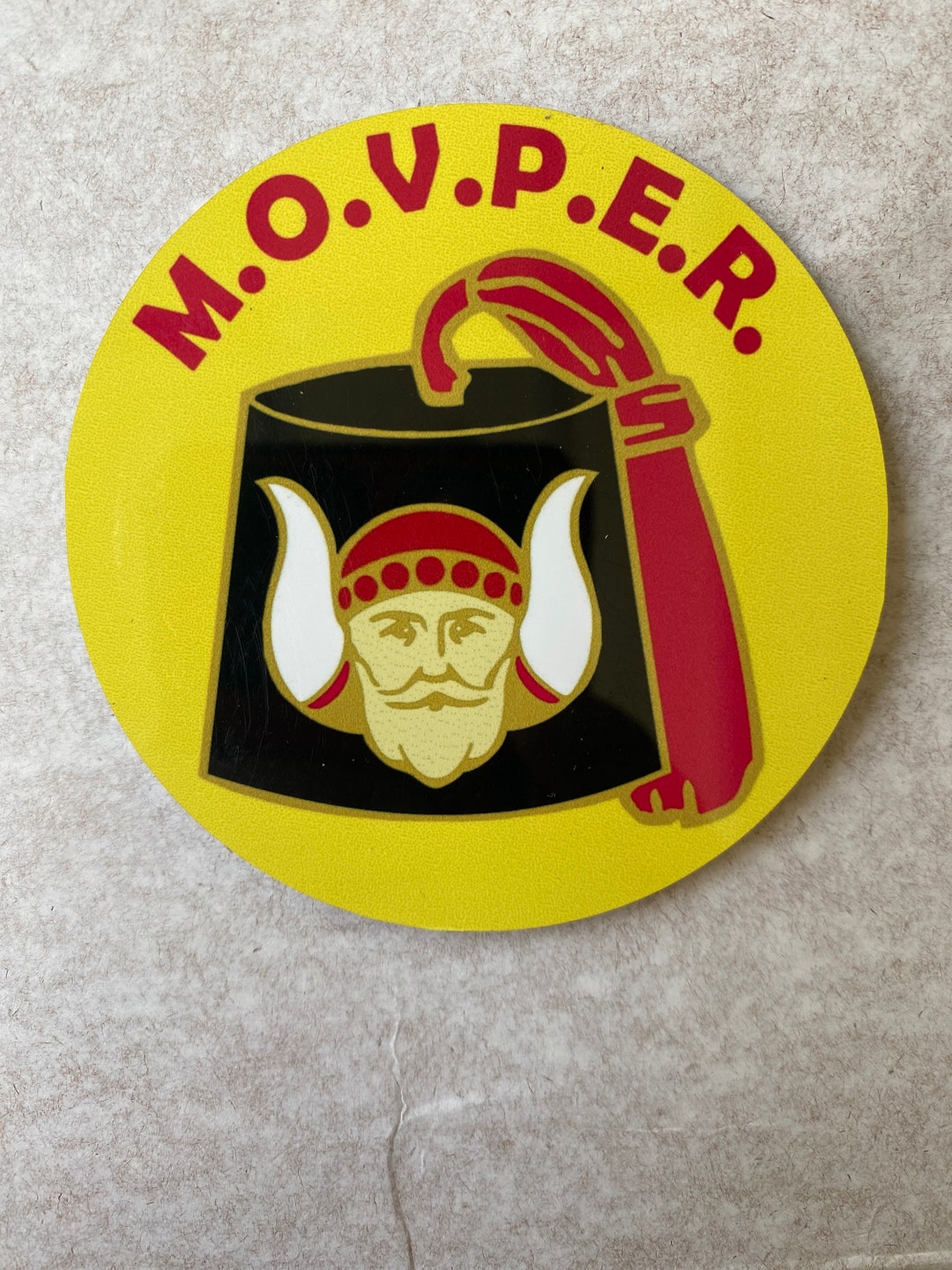 Red Grotto Car Emblem - Etsy