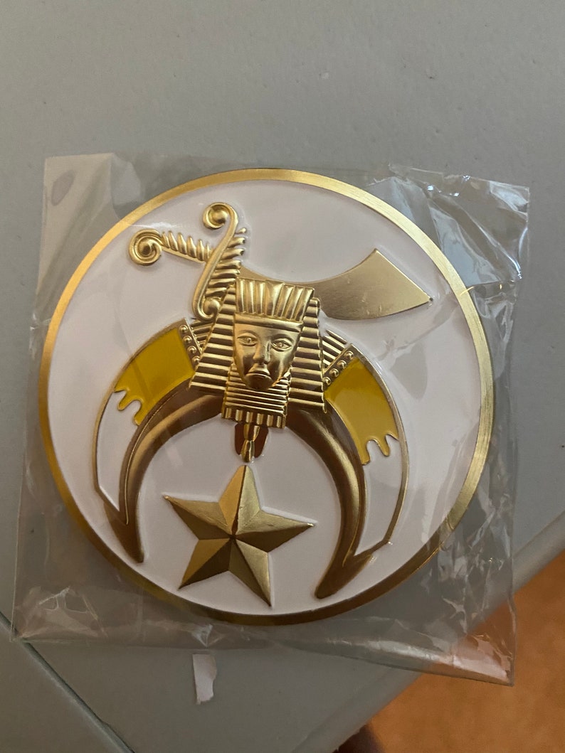 White Shrine Car Decal - Etsy