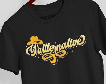 Y'allternative Shirt - Etsy