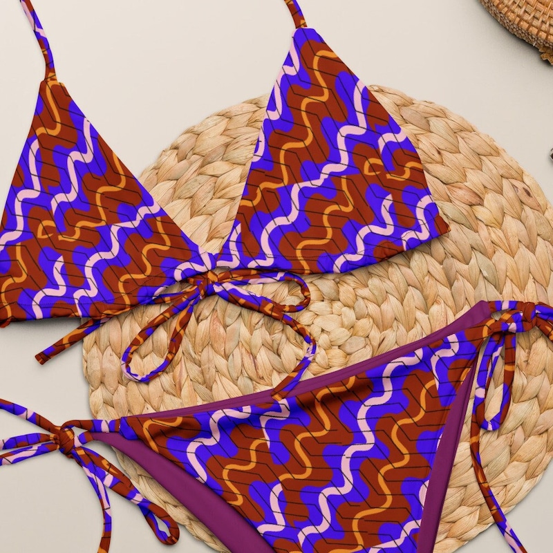 Teen Girl Swimming String Bikini - Etsy