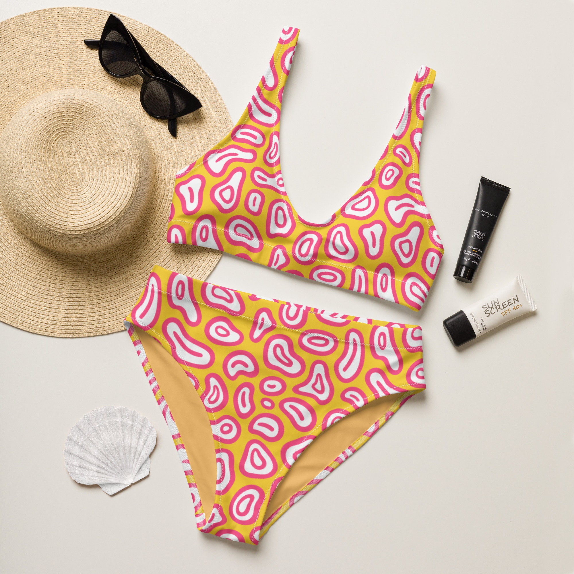 1980 S Fashion Swimwear