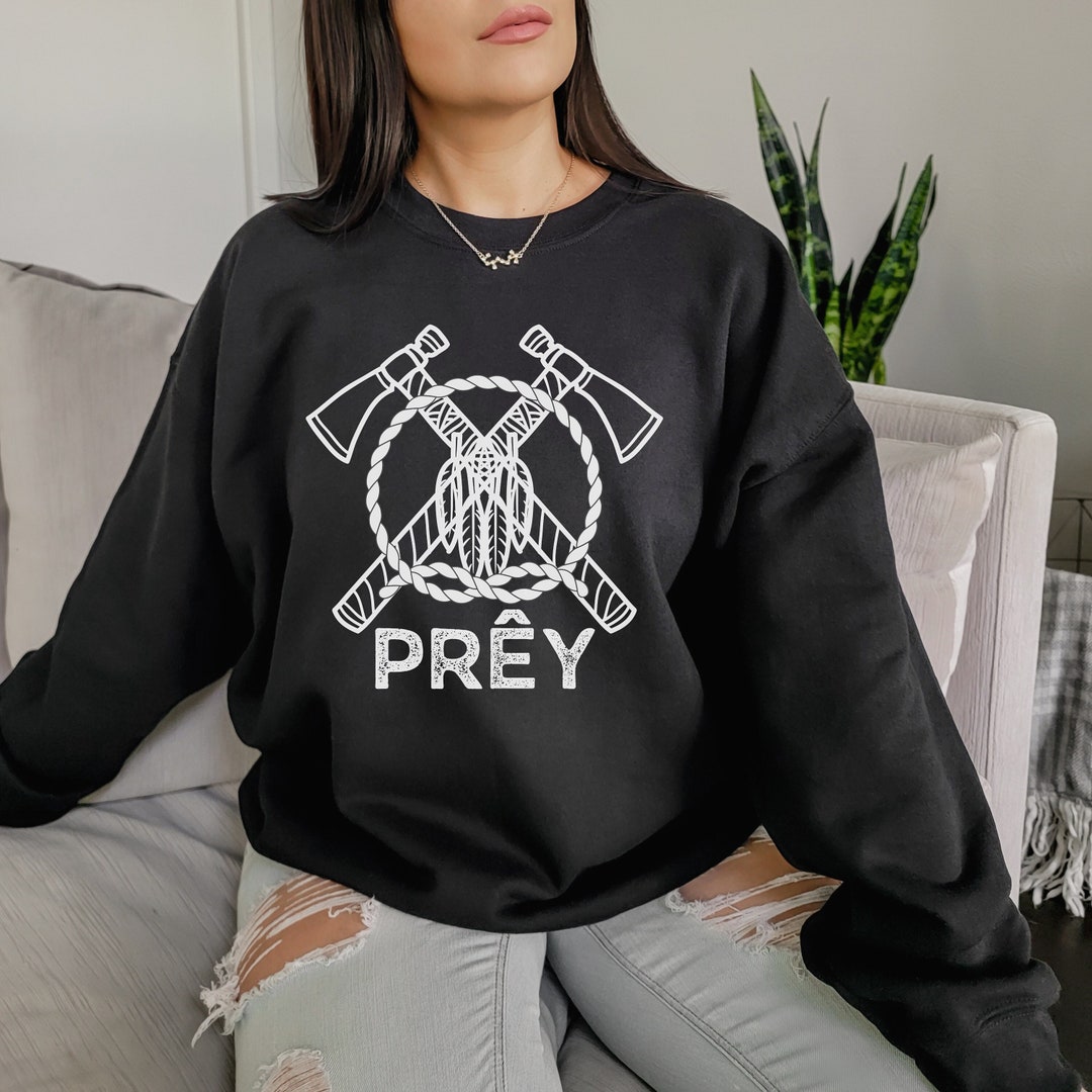 PREY Movie Sweater, Predator Inspired Unisex Sweatshirt, Prey Movie ...