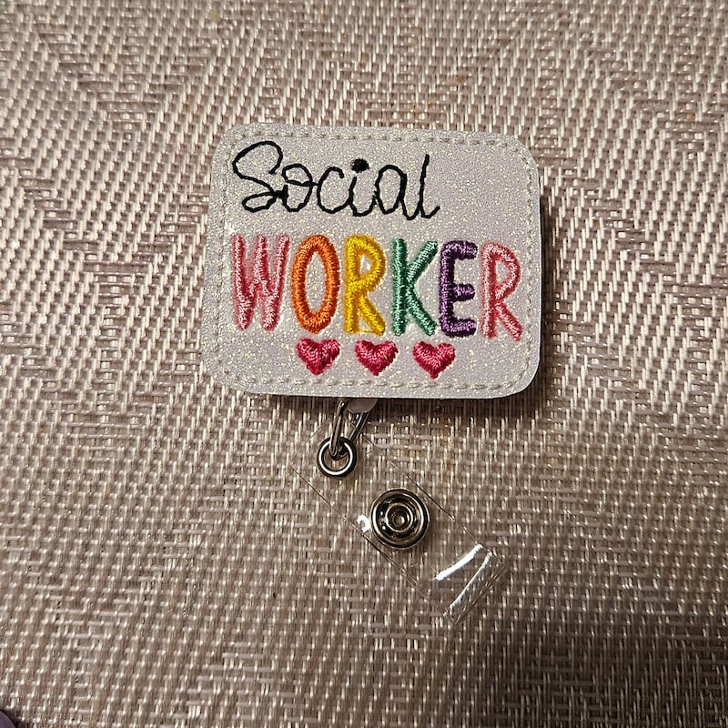 Social Work Lanyard - Etsy