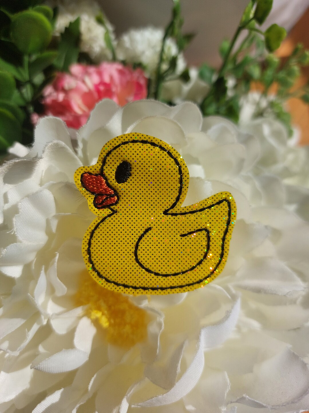 Rubber Duckie Badge Reel, Retractable Reel , ID Holder, Medical Badge ...