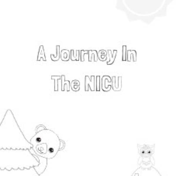 Nicu Coloring Book - Etsy