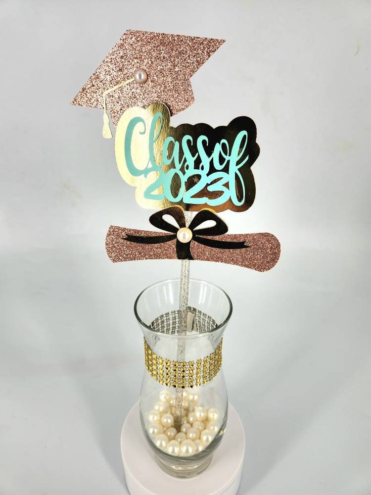 Graduation Centerpiece Topper - Etsy