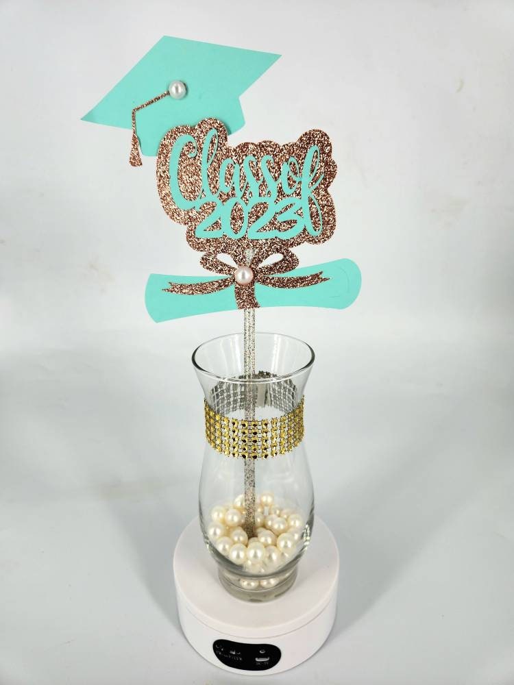 Graduation Centerpiece Topper - Etsy