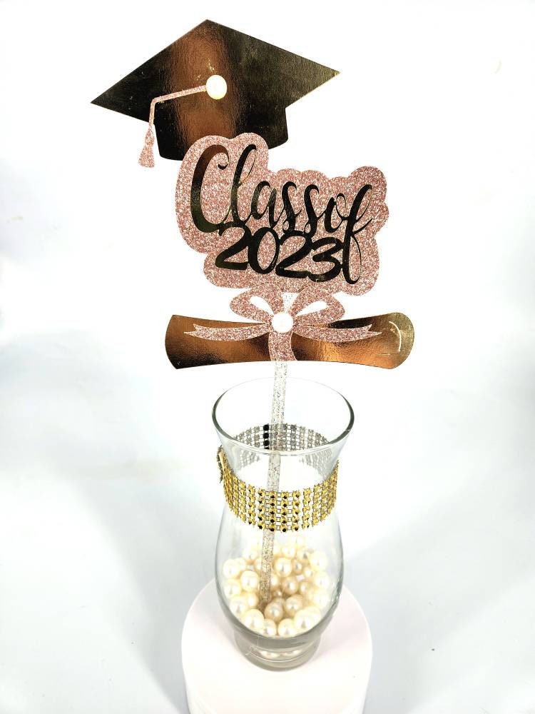 Graduation Centerpiece Topper - Etsy