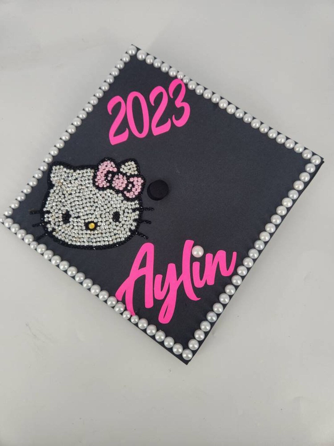 Graduation Topper Announcement - Etsy