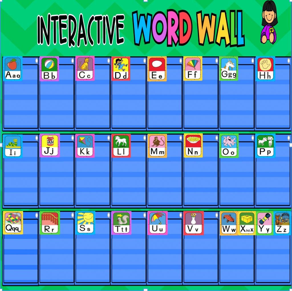 Interactive Learning Board Learning Wall Classroom Set Up - Etsy