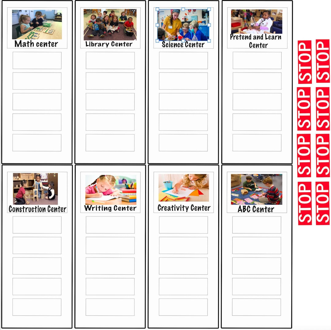 Preschool Center Management System, Classroom Set Up, School Ready ...