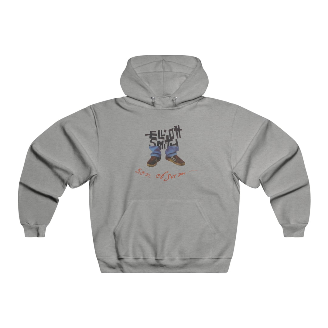 Elliott Smith Premium Unisex Hoodie Elliott Smith Album T-shirt ...