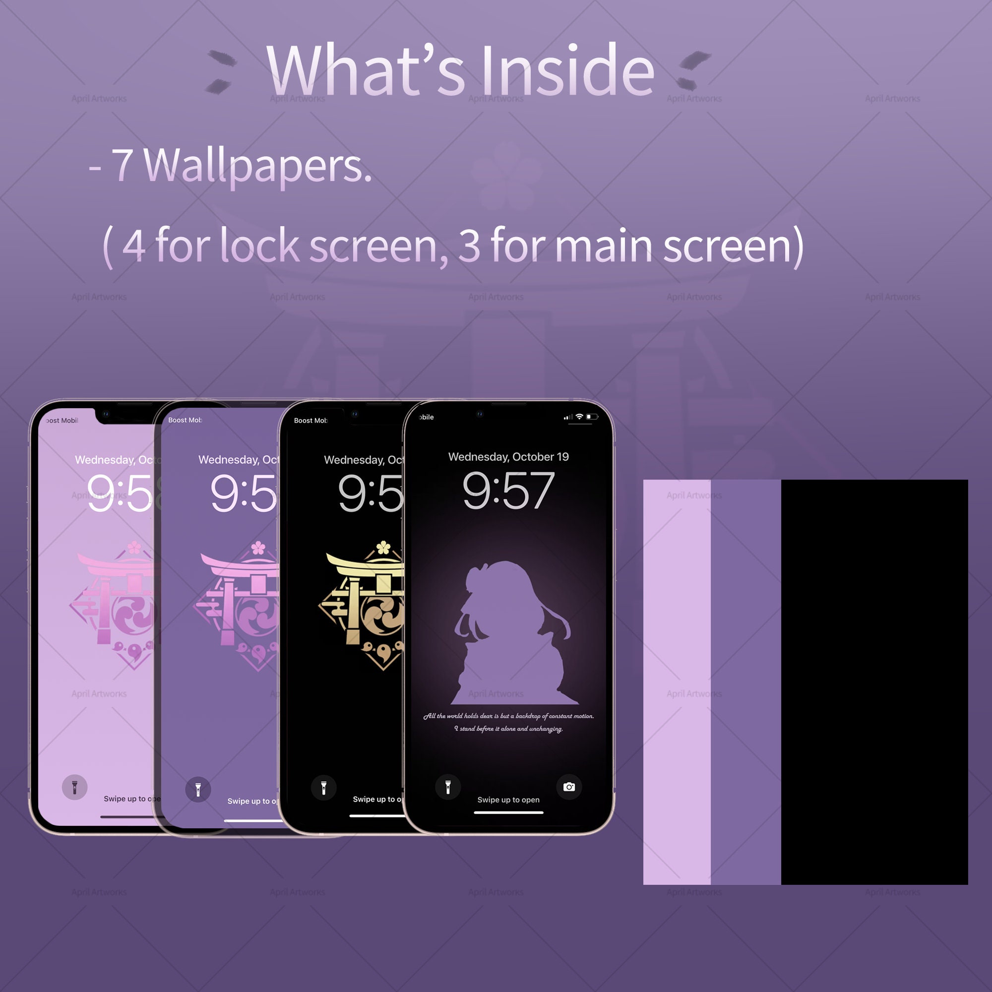 Genshin Impact IOS APP Icons | Inazuma Theme Icons | Inazuma Vision ...