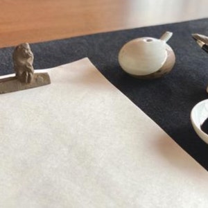 Bond, Hand Brushed, Japanese Traditional Calligraphy Art, Ancient Art ...