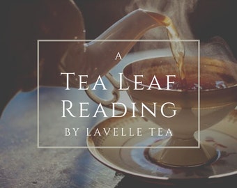 Tea Leaf Reading Booklet - Etsy