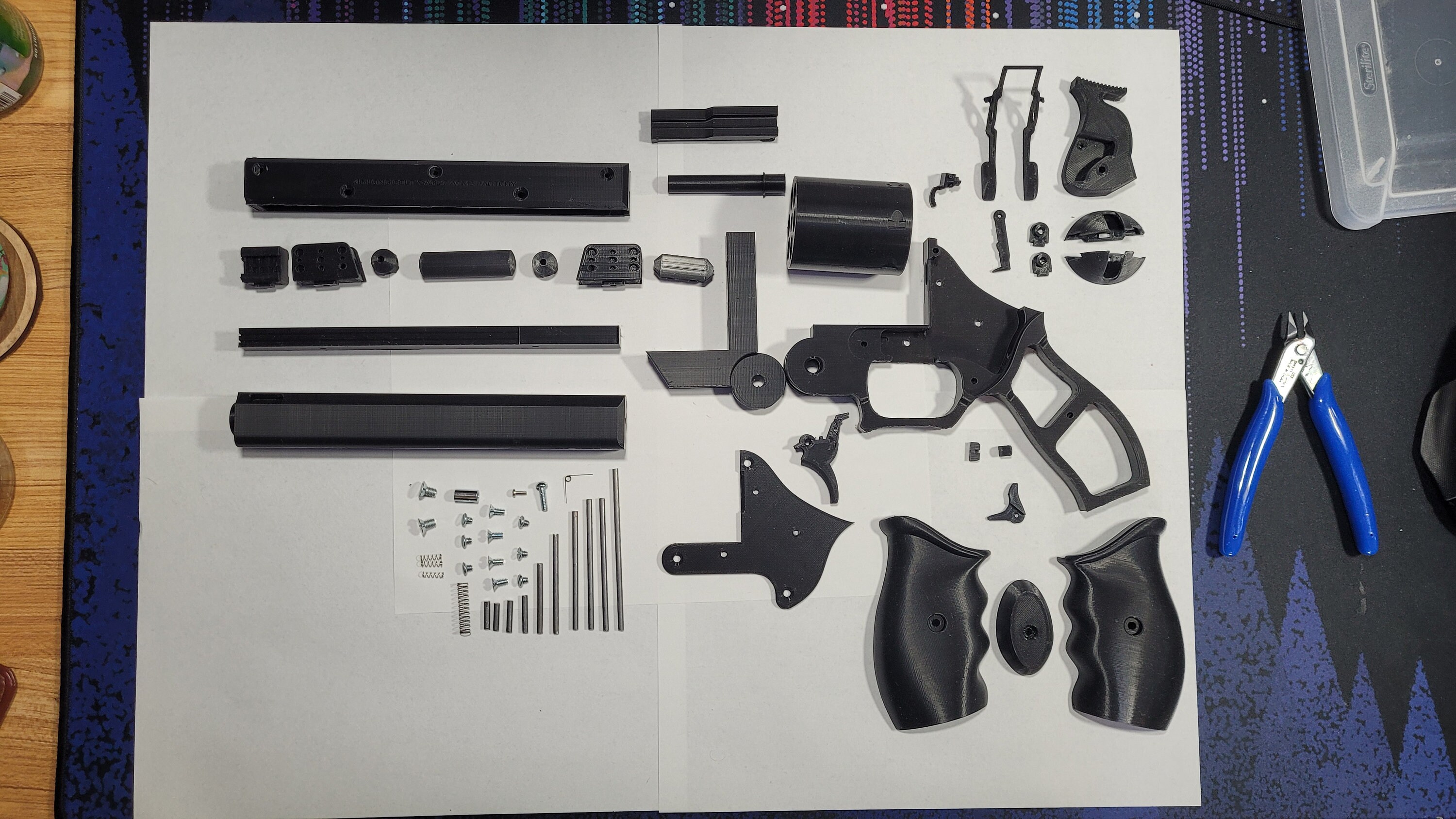 Vash the Stampede Replica Gun PROP Anime Trigun - Etsy