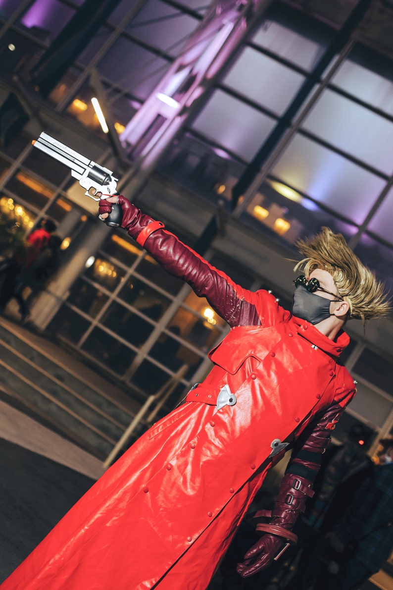 Vash the Stampede Replica Gun PROP Anime Trigun - Etsy