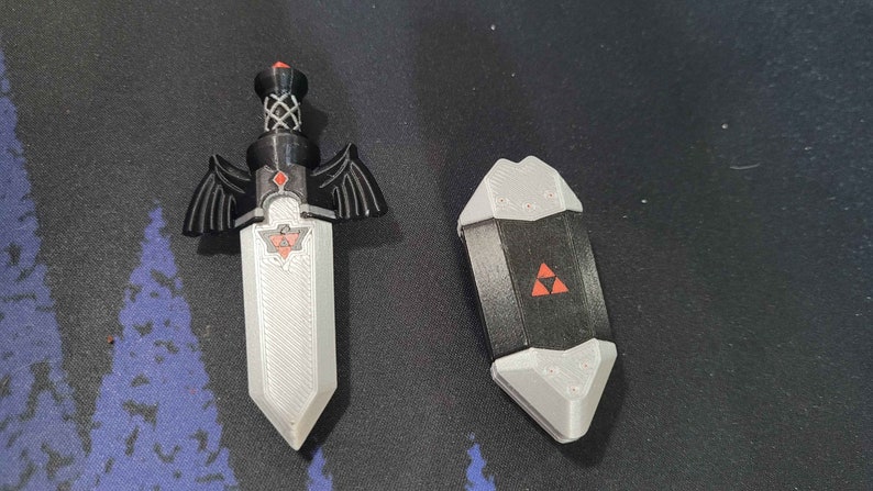 Dark Master Sword Fidget Toy - Etsy