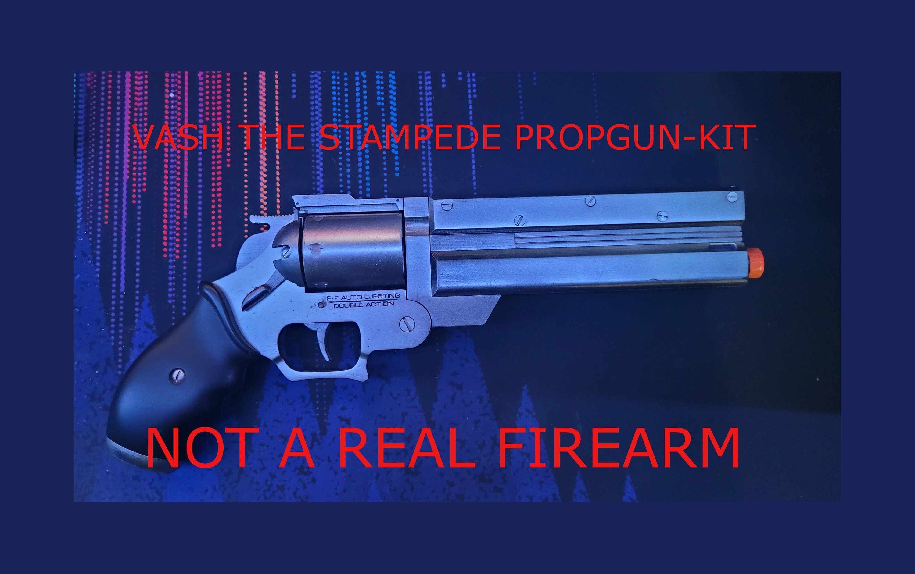 Vash the Stampede Replica Gun PROP Anime Trigun - Etsy