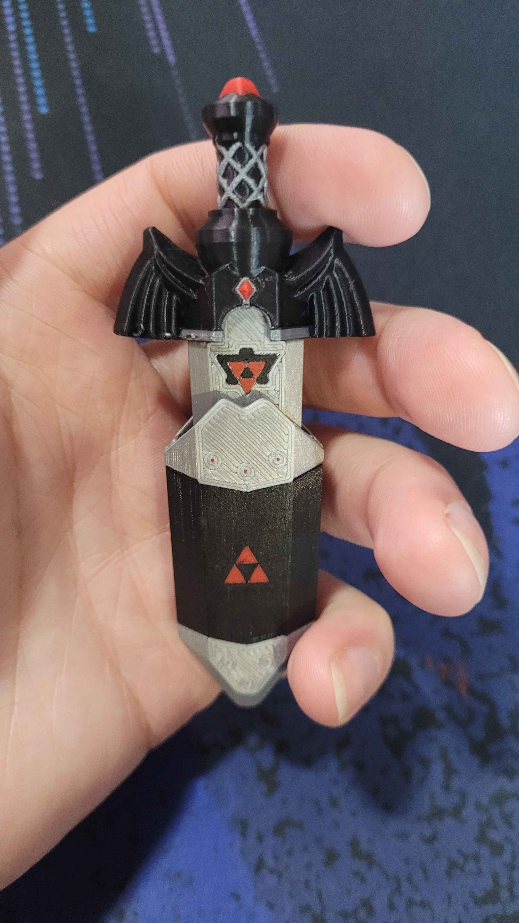 Dark Master Sword Fidget Toy - Etsy