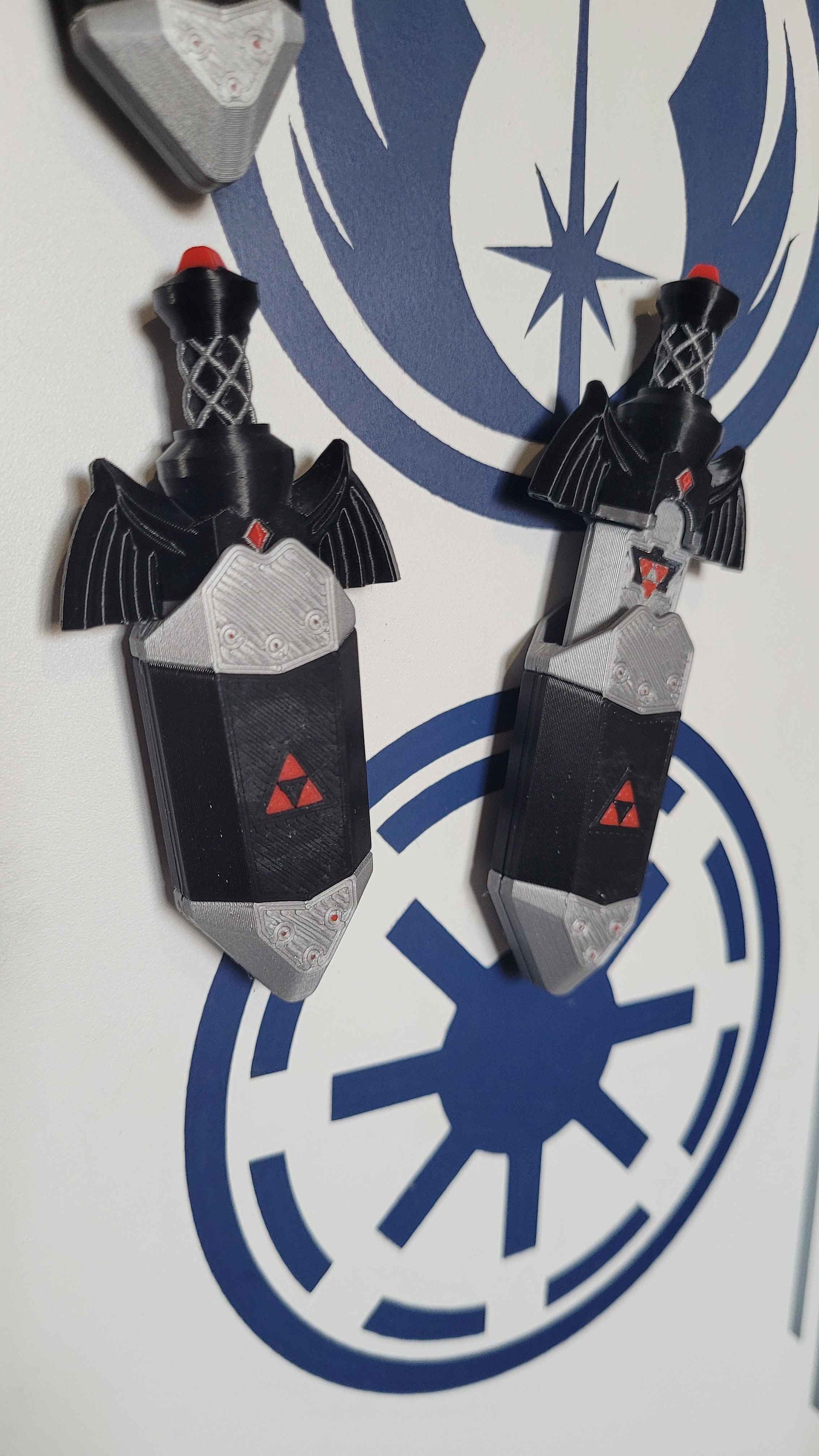 Dark Master Sword Fidget Toy - Etsy