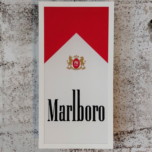 Marlboro Sign - Etsy