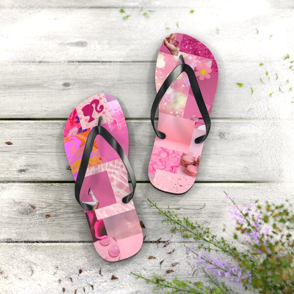 Bow Flip Flops - Etsy