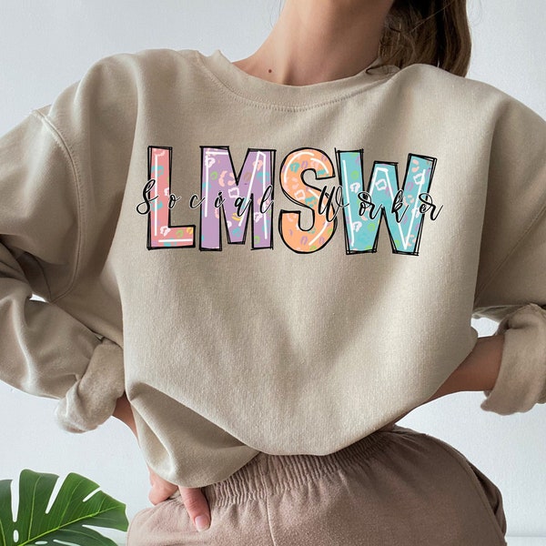 Lmsw Shirts - Etsy