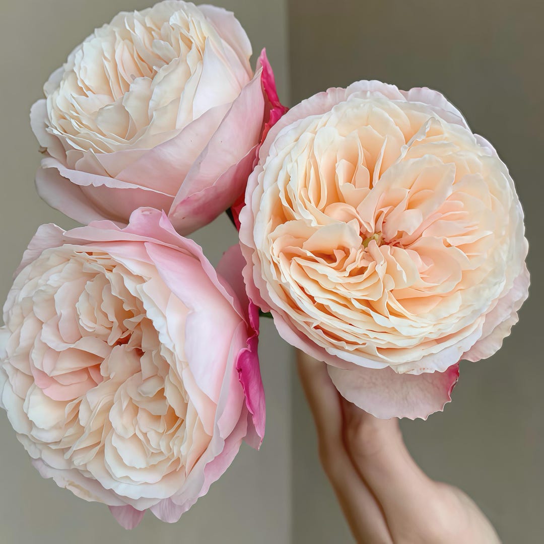Creamy Pink Rose: Tamaki Misora - Long Blooming, Light Tea Fragrance - Etsy