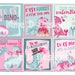 FRENCH Cute Dinosaurs Dino Valentine Set of 8 PRINTABLE ,download, Pdf ...