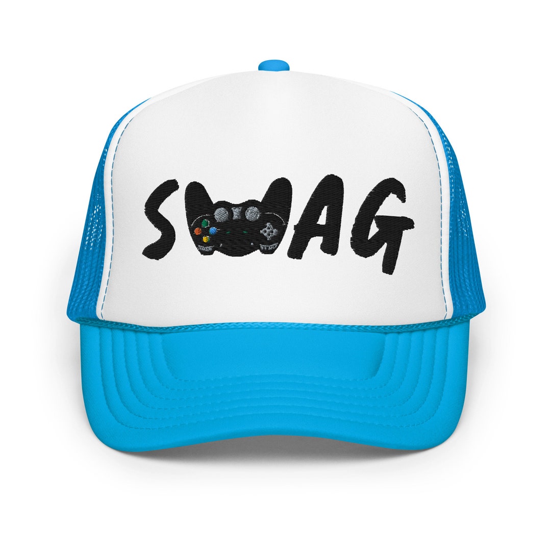 SWAG Foam Trucker Hat - Gamer Hat - Gaming Hat - Gaming Gear - Etsy