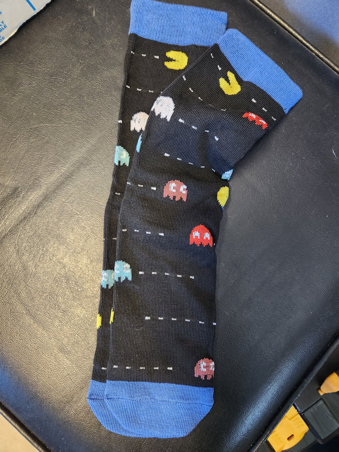 Pac Man Socks - Gamer Gear - Game Socks - Retro - Etsy